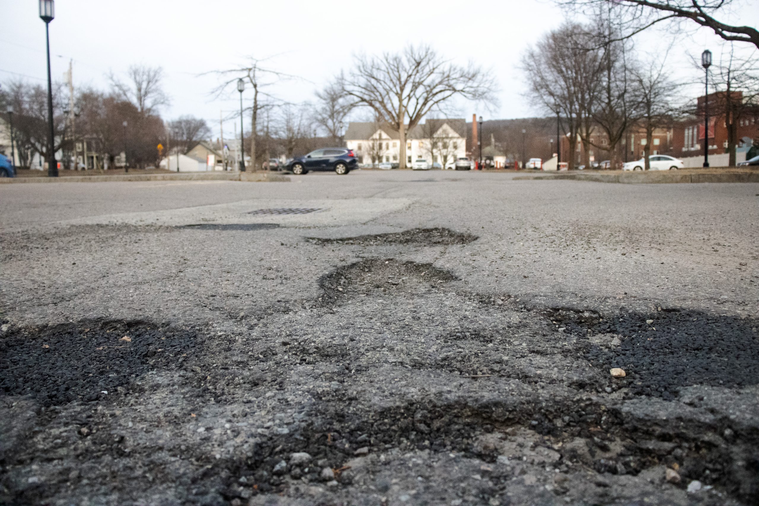 Keene State makes headway on spring pothole repairs – The Equinox