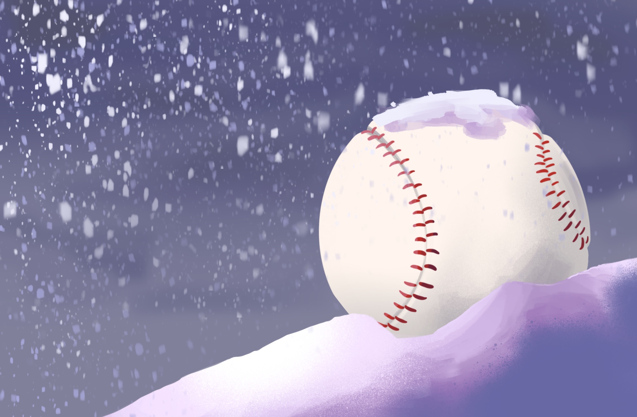 Snowy spring sports at KSC – The Equinox