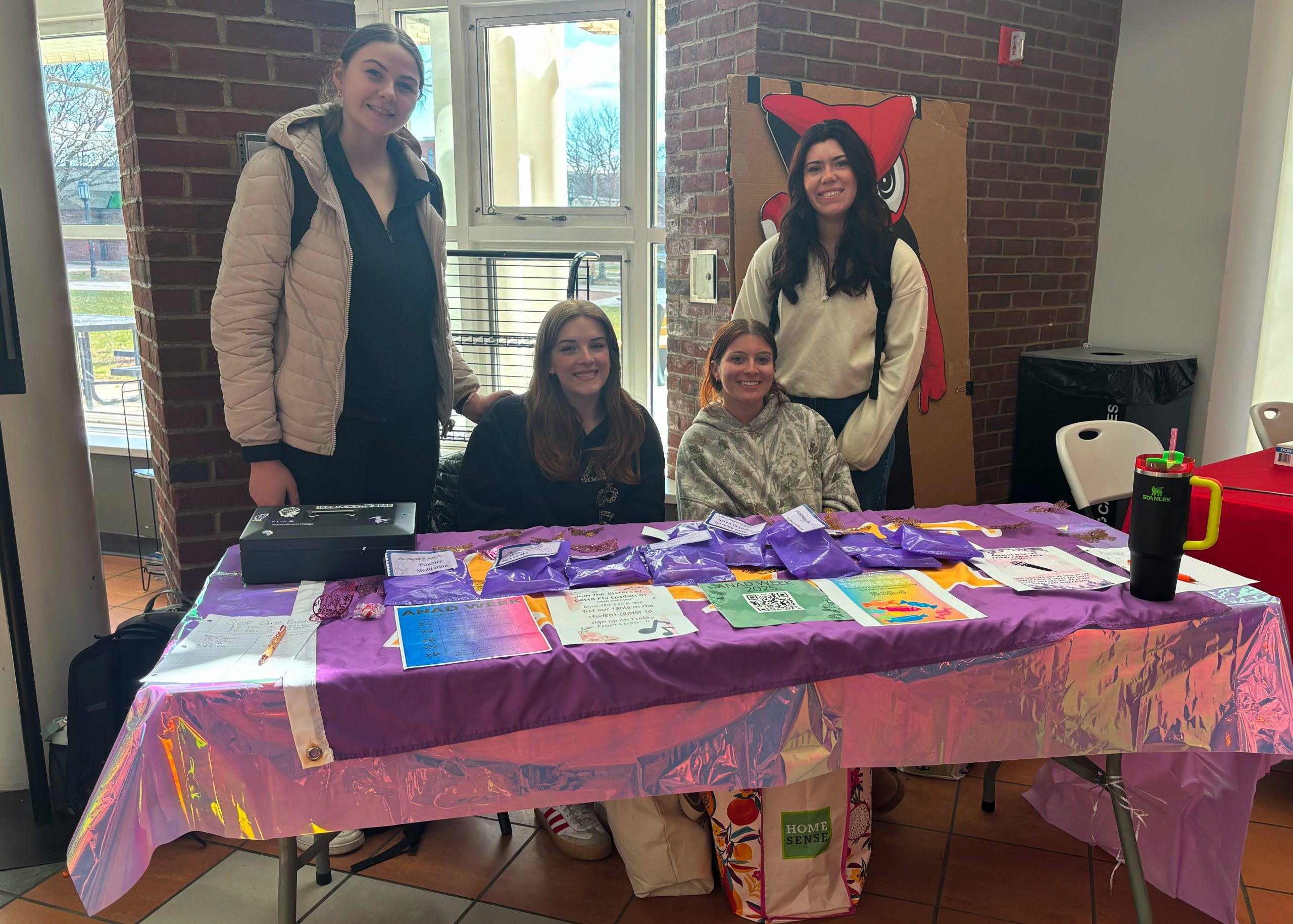 DPhiE promotes positive self-esteem for ANAD Week – The Equinox