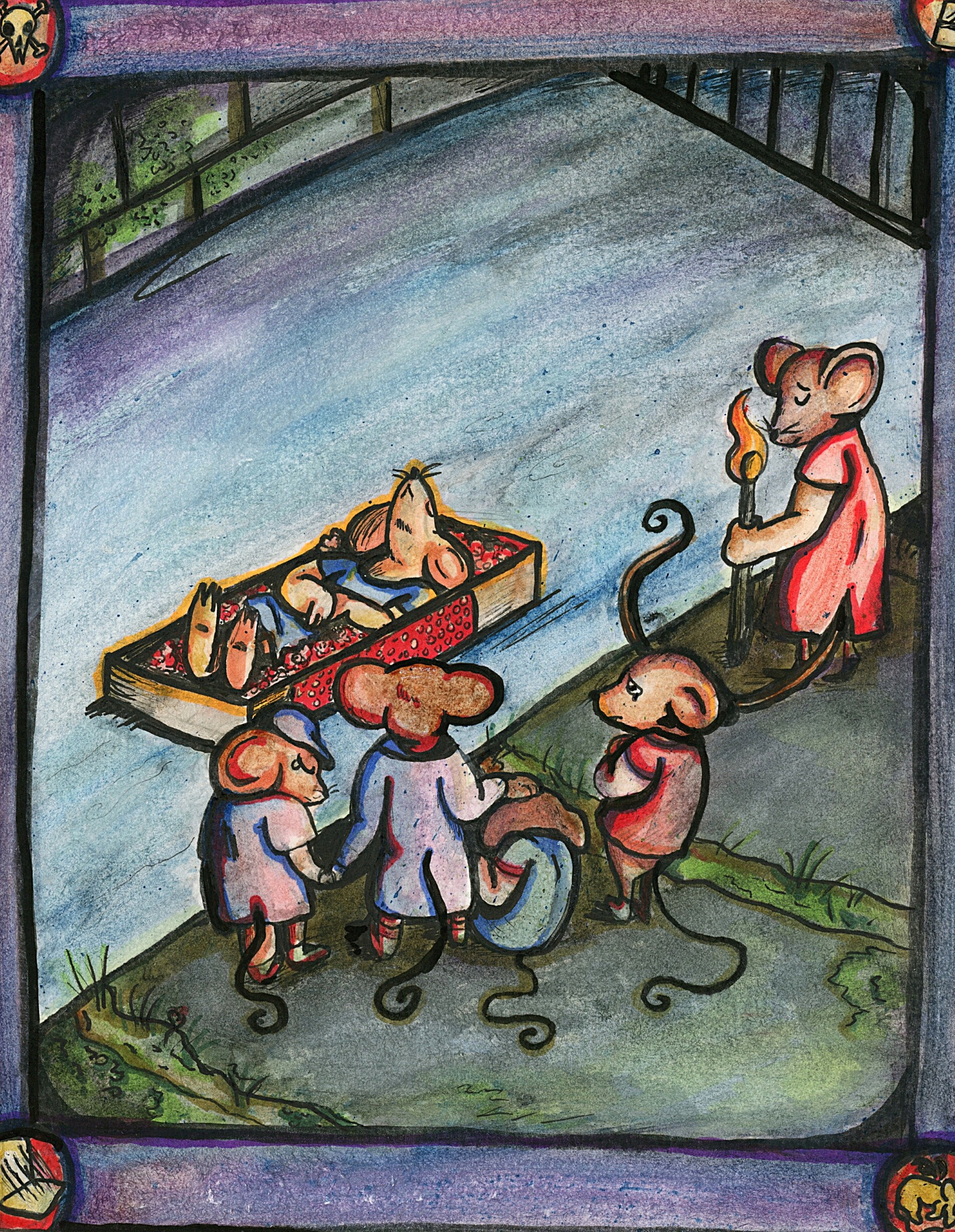 NH rodents still in a sticky situation – The Equinox