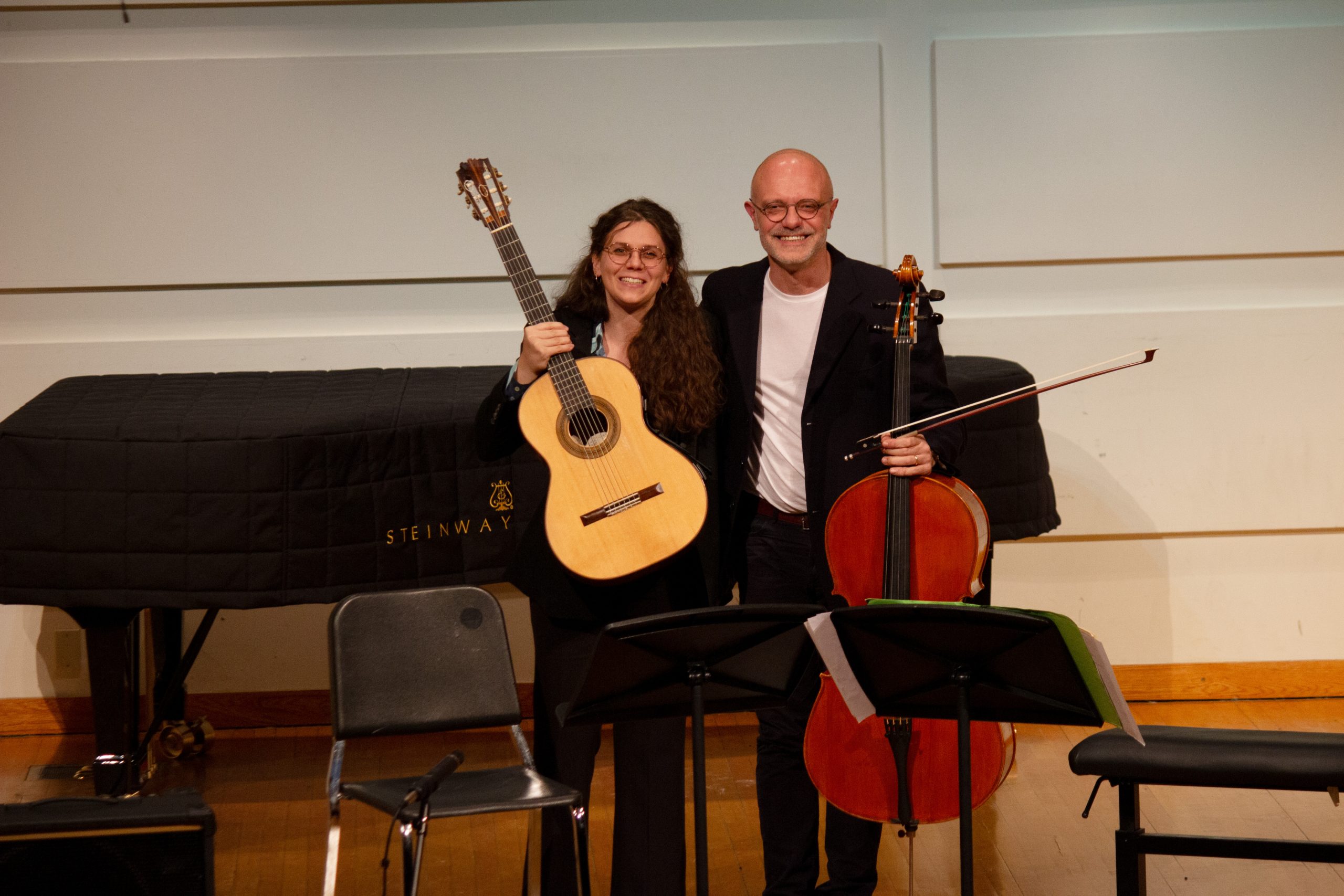 Strings and things at a Redfern workshop – The Equinox