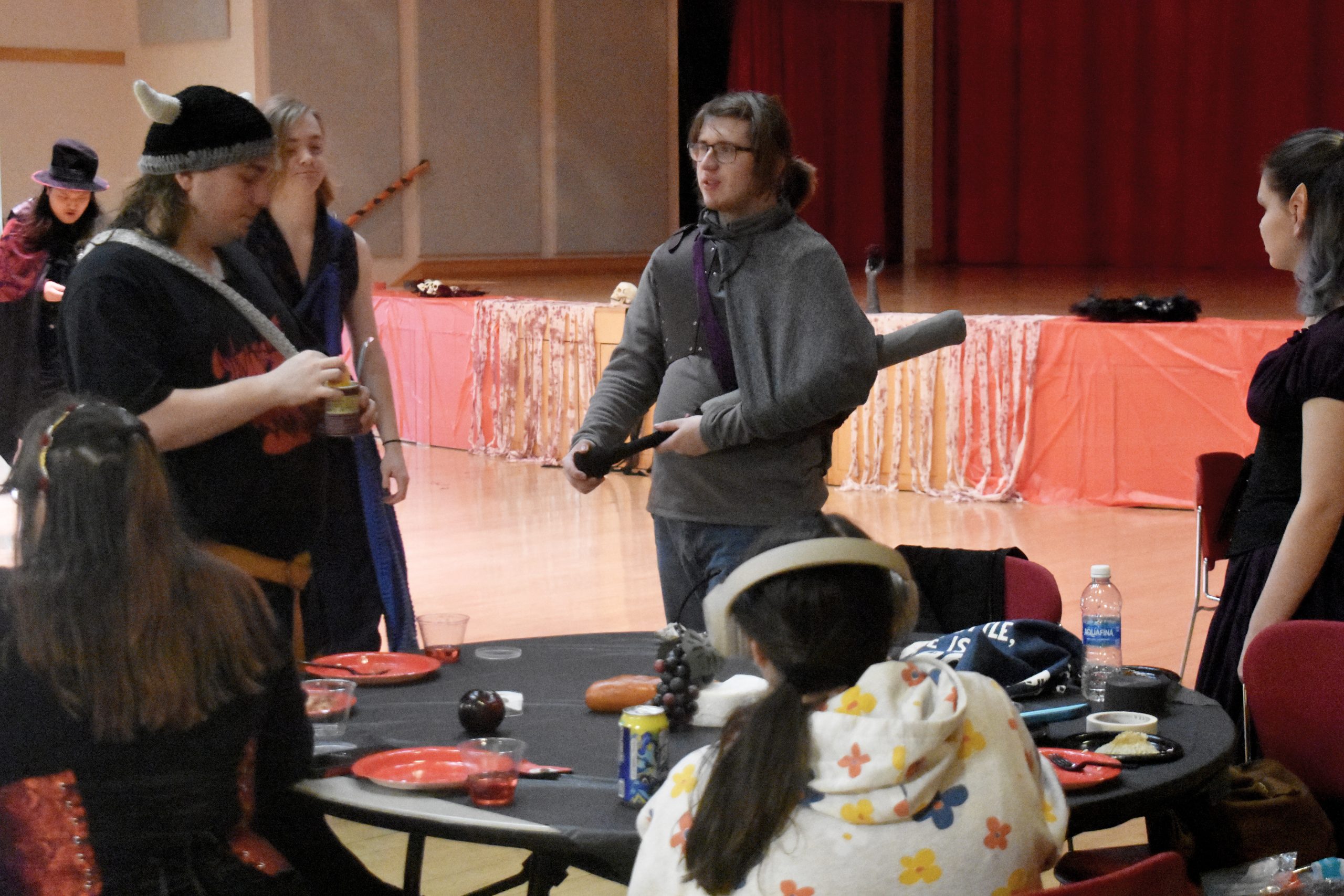 Dungeons and Dragons and dinner – The Equinox