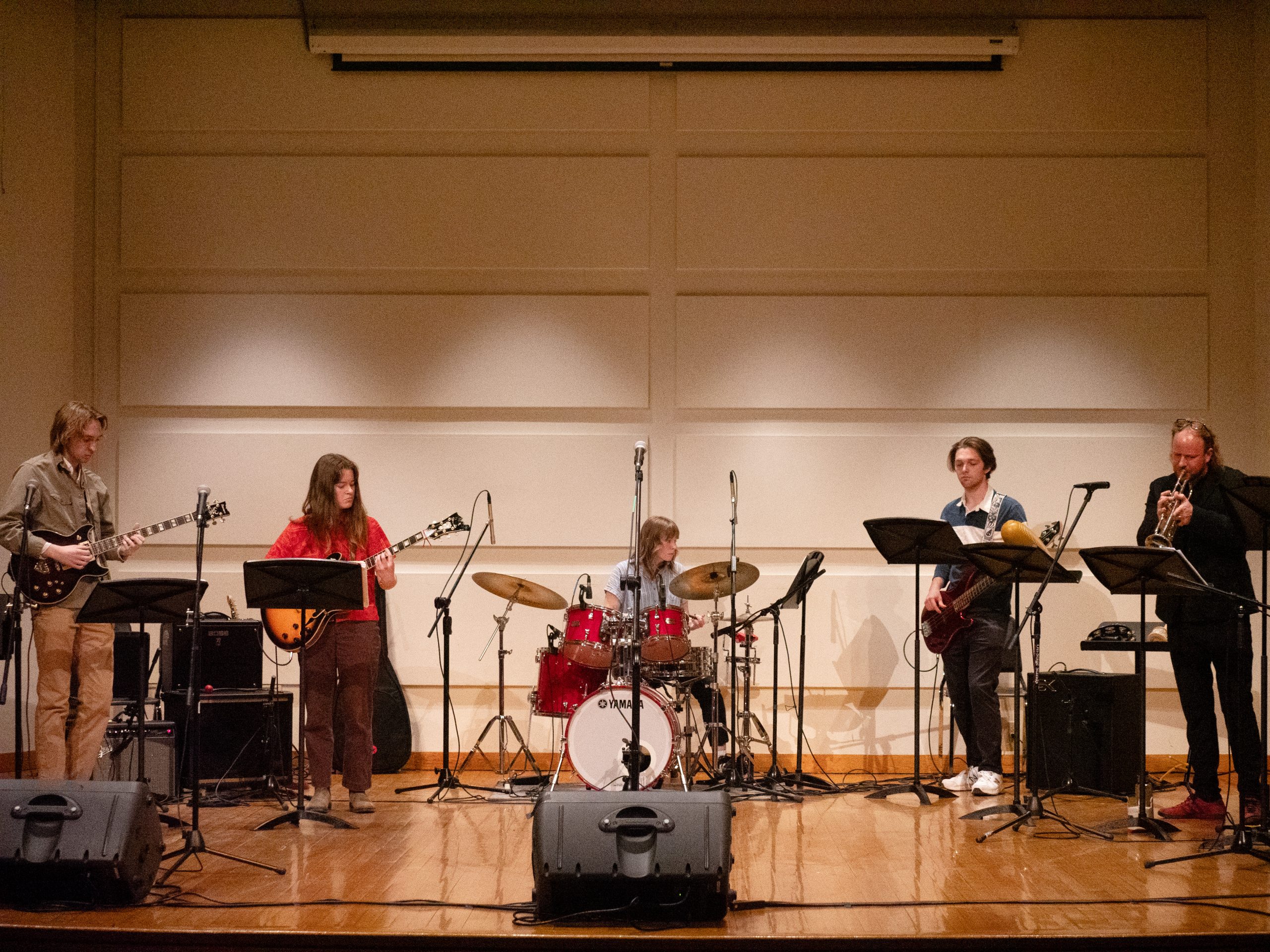 Jazz seniors play a ‘Misty’ goodbye – The Equinox