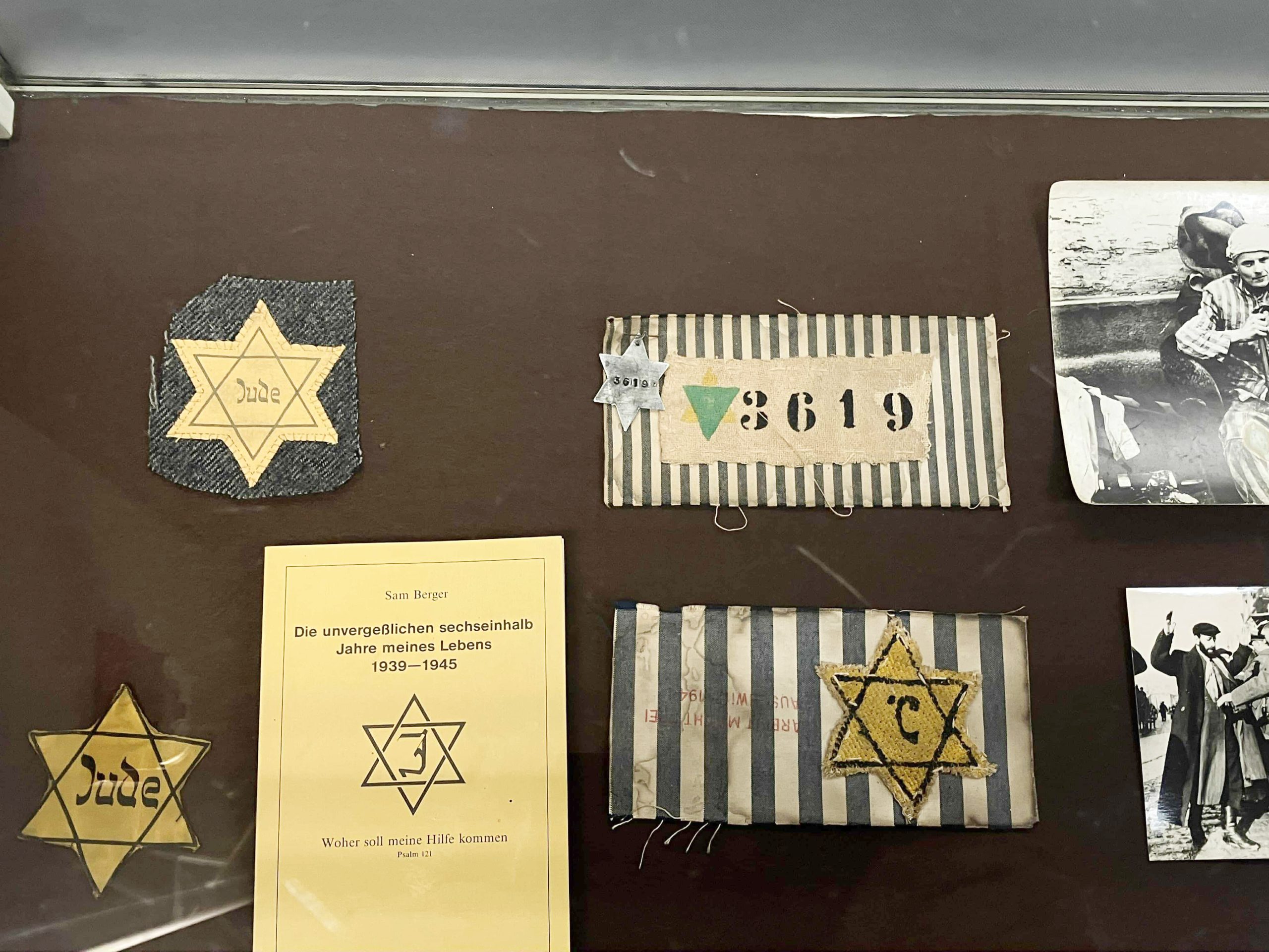 Holocaust pop-up exhibit comes to Mason Library, potentially permanent ...