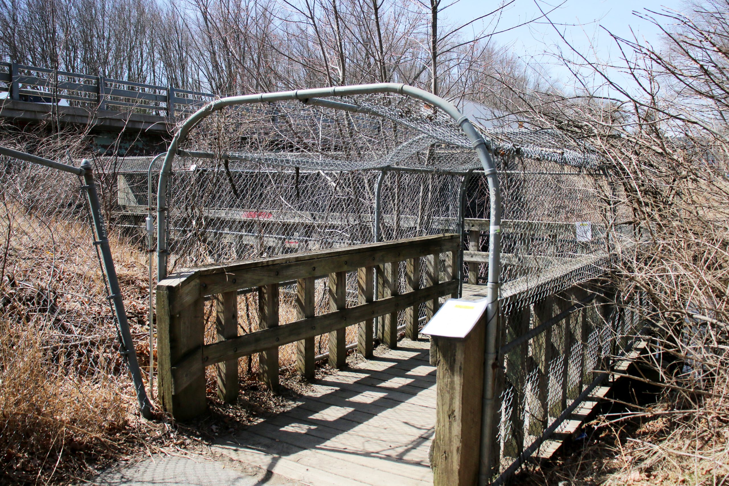 Martel Court bridge closed – The Equinox