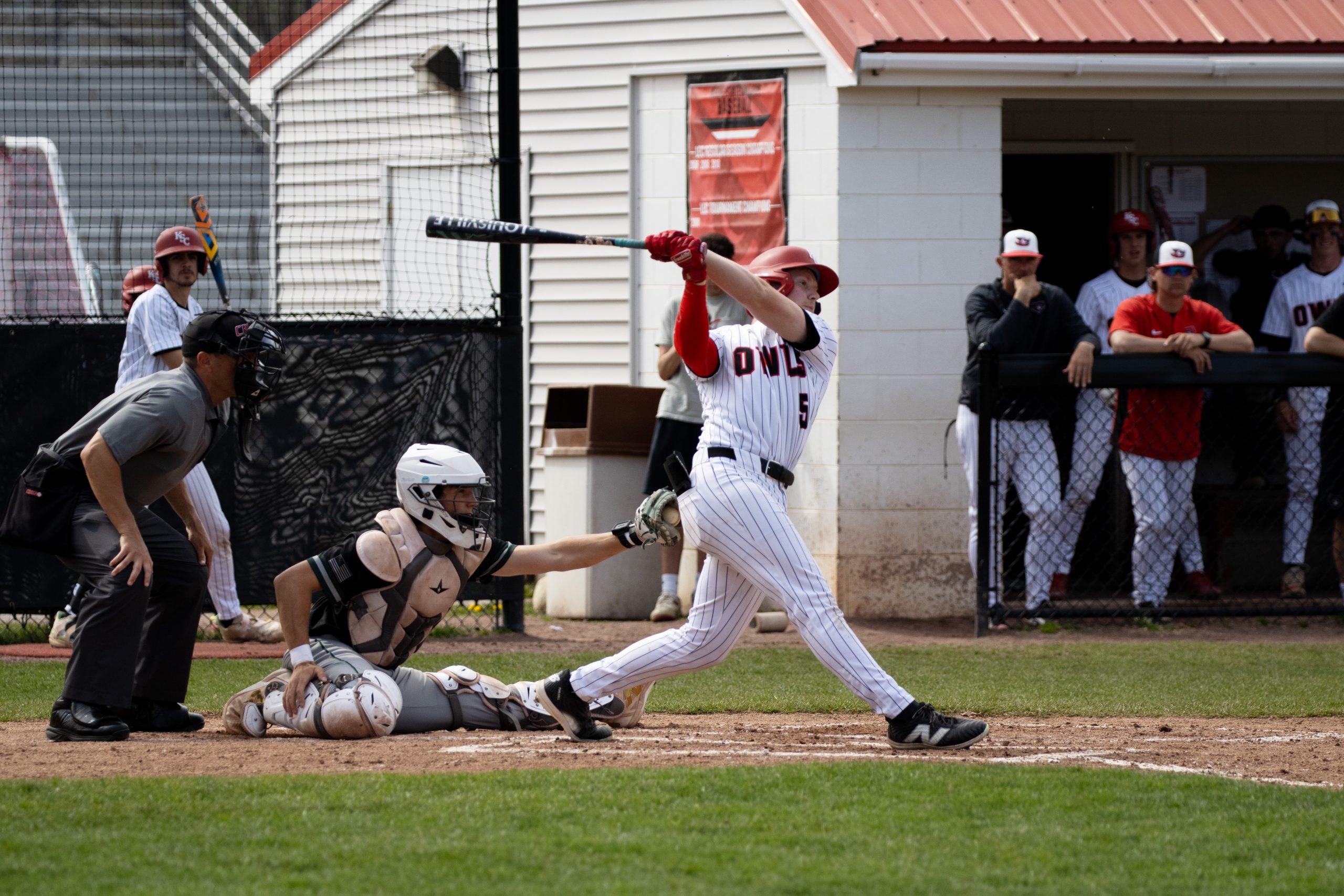 Baseball gets rivalry win before playoffs – The Equinox