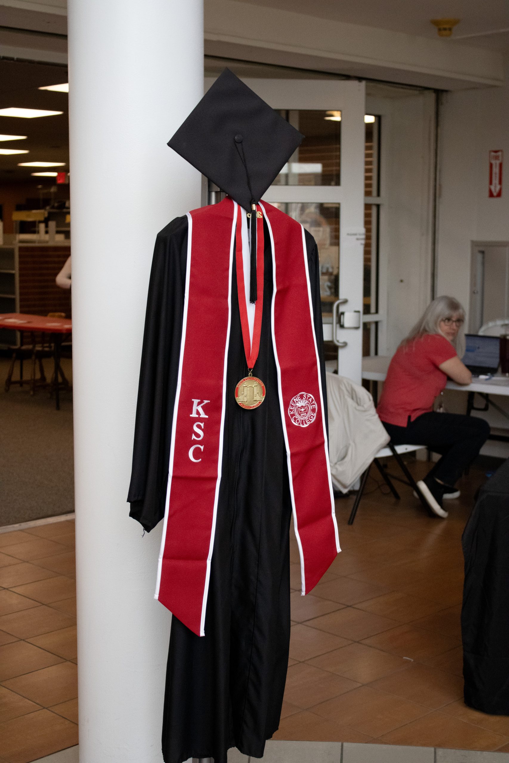 Senior students preparing for commencement – The Equinox
