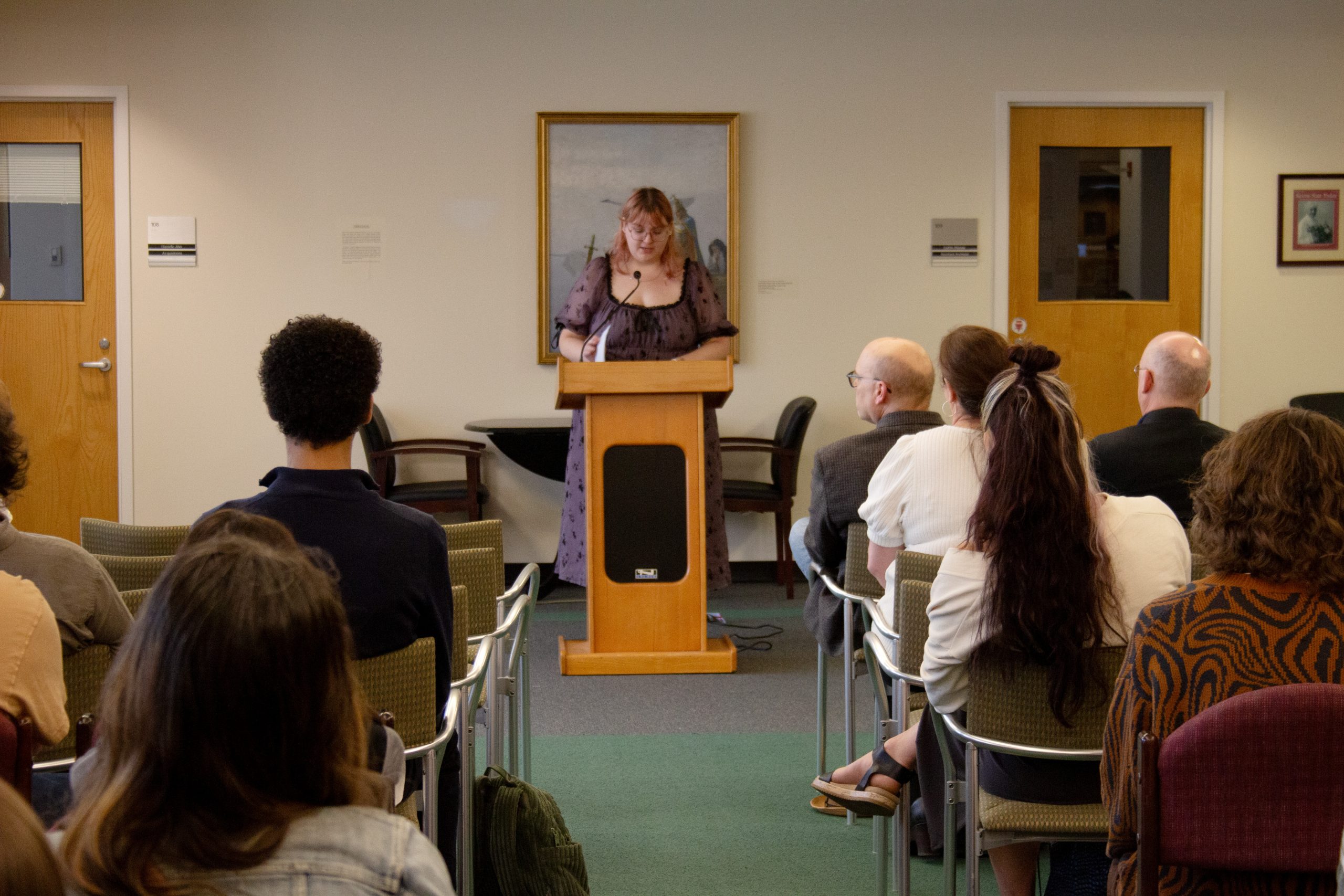 Students write their futures at senior capstone reading – The Equinox