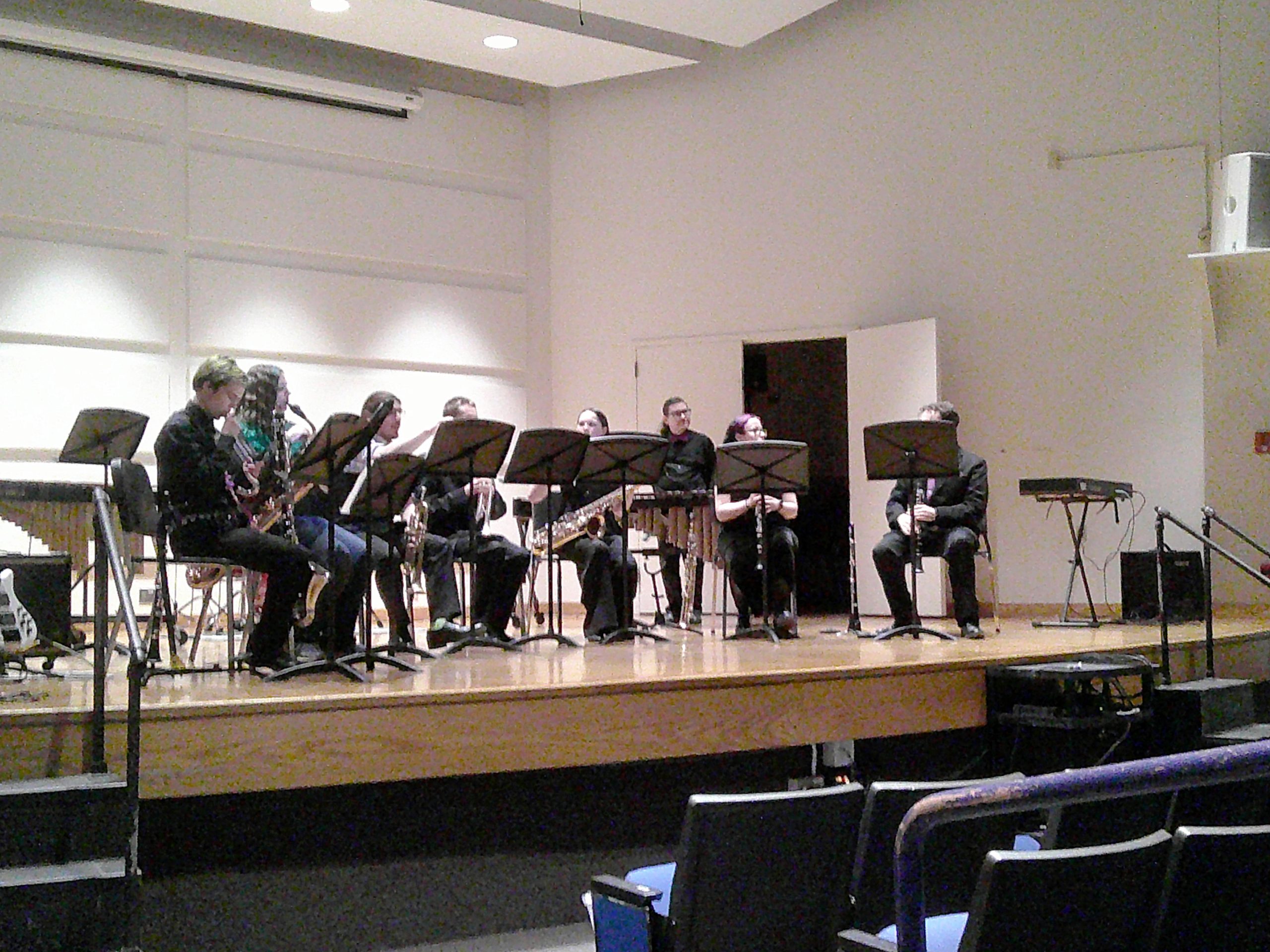 Video game ensemble takes on first level – The Equinox