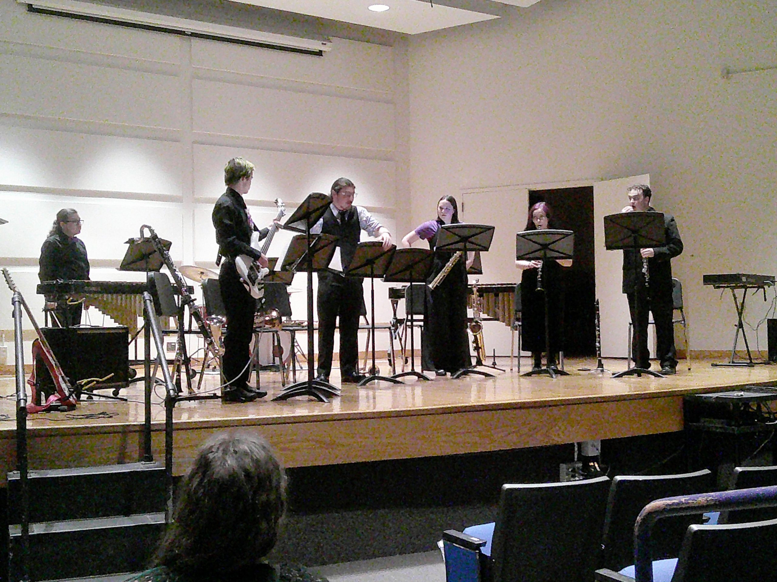 Video game ensemble takes on first level – The Equinox