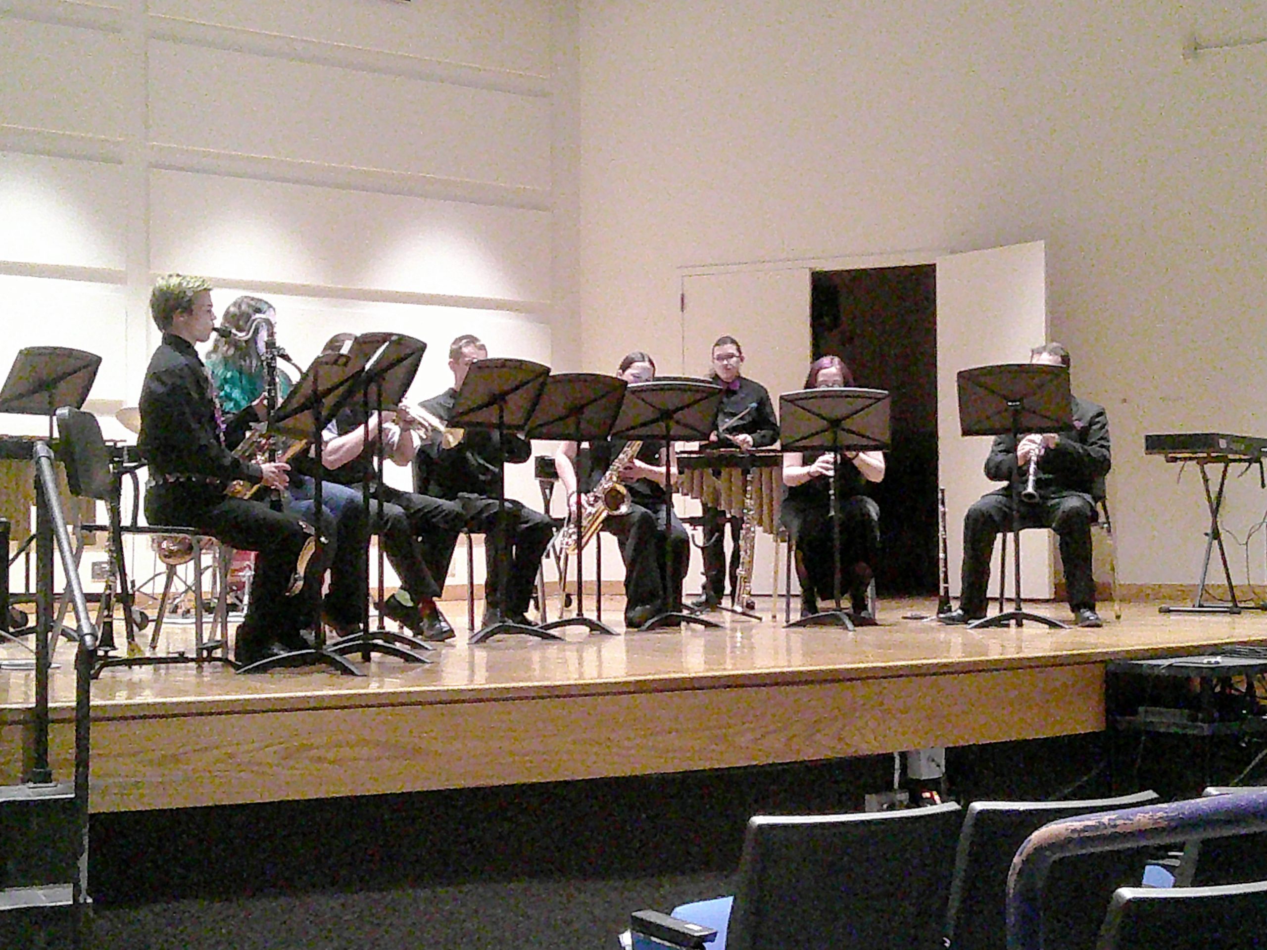 Video game ensemble takes on first level – The Equinox