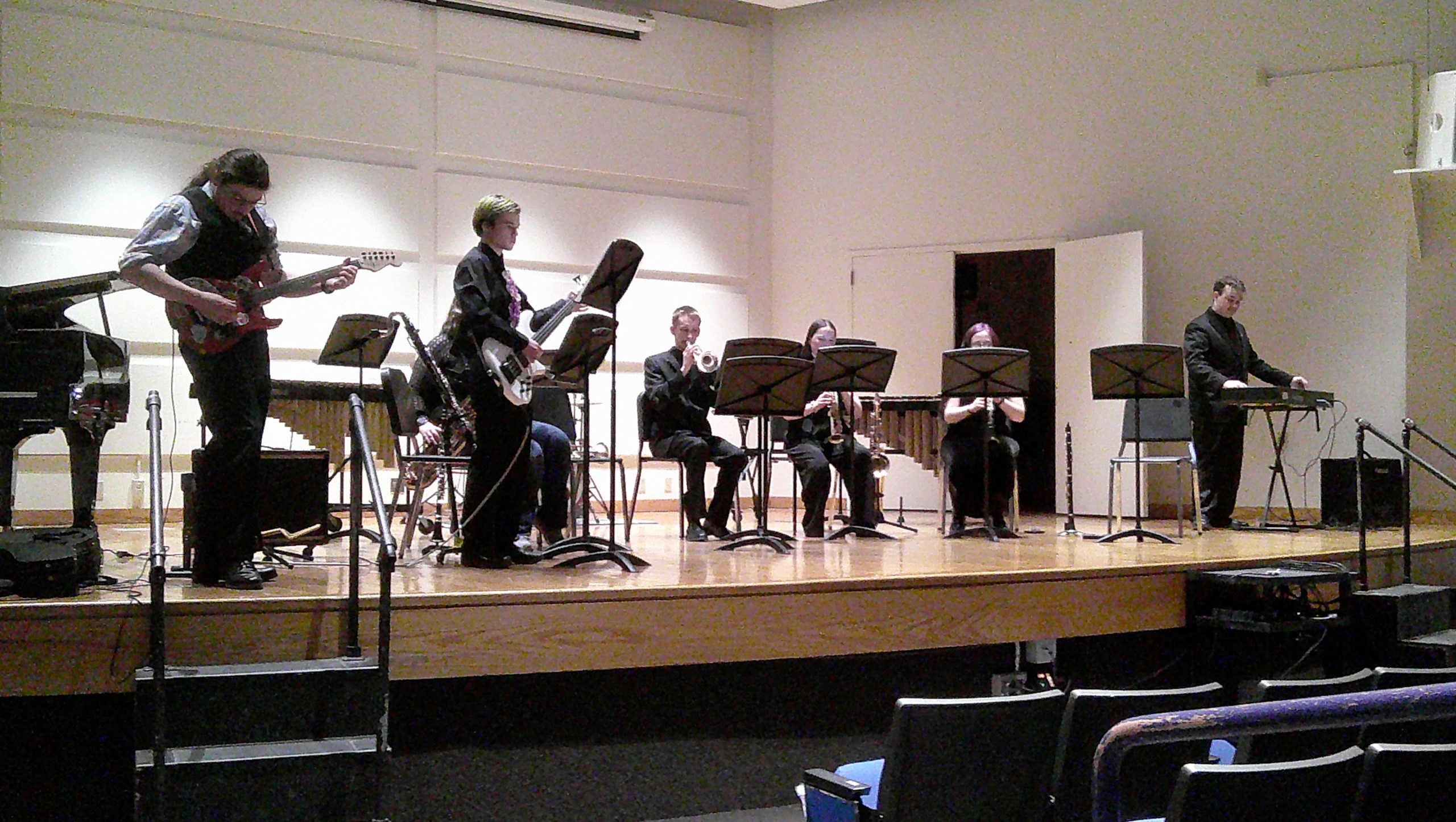 Video game ensemble takes on first level – The Equinox