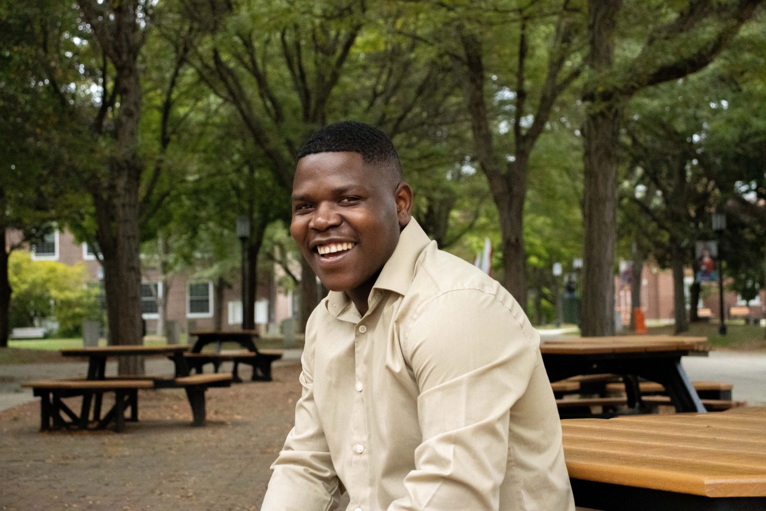 Blessing Sithole: Bridging tech, community and culture – The Equinox