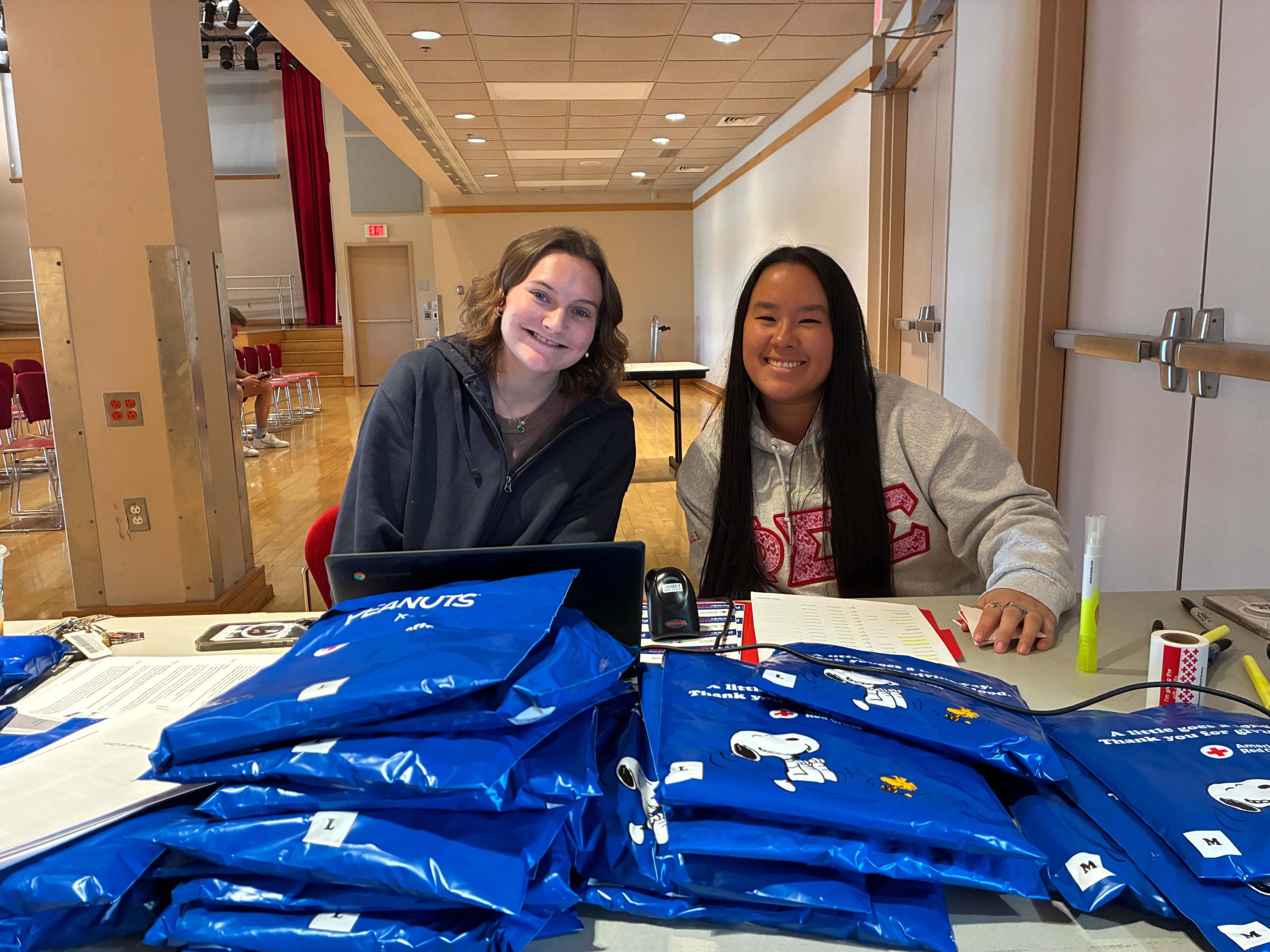 Owls save lives one pint at a time at annual blood drive – The Equinox