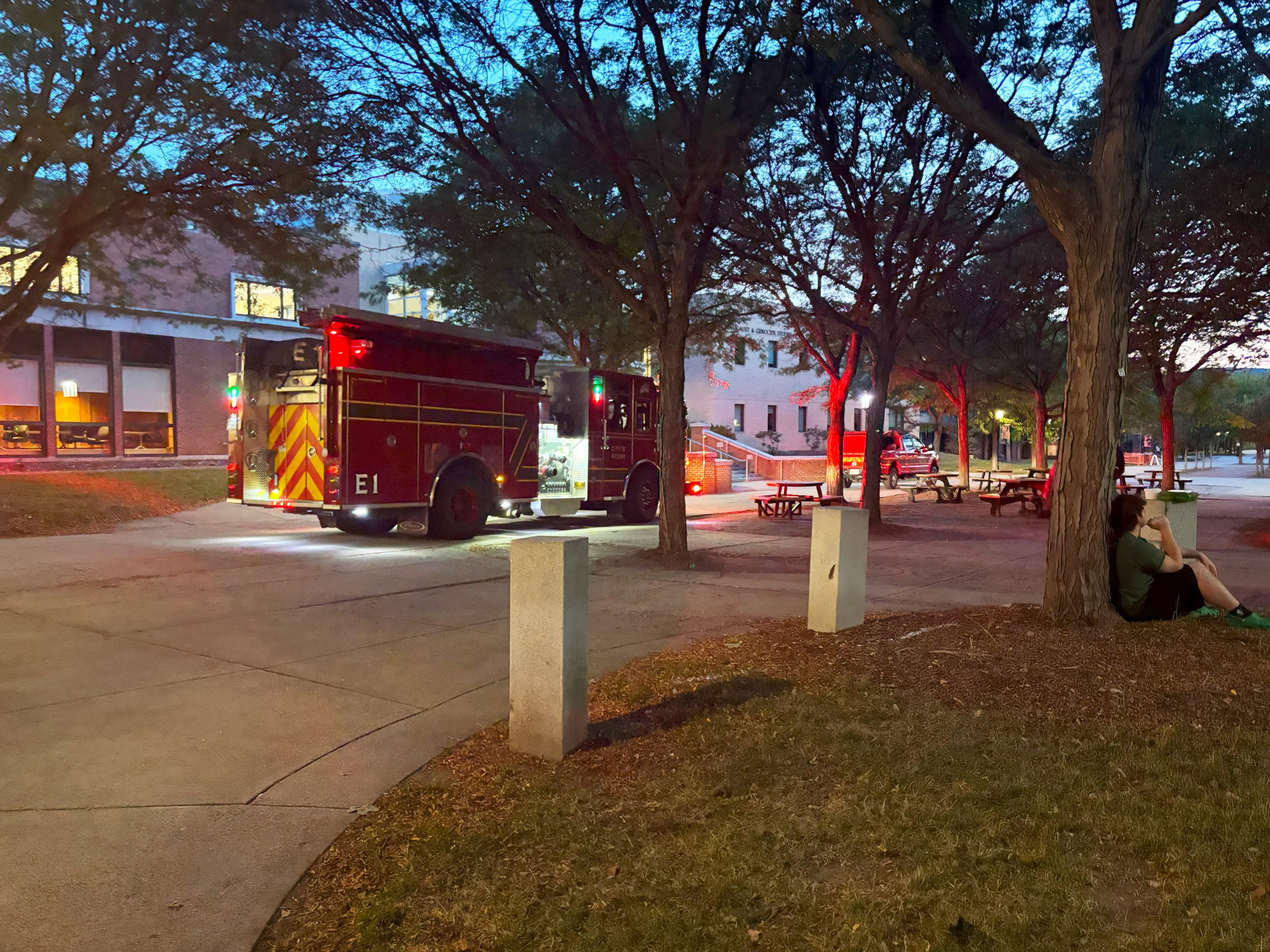 Keene Fire Department responds at Huntress Hall – The Equinox