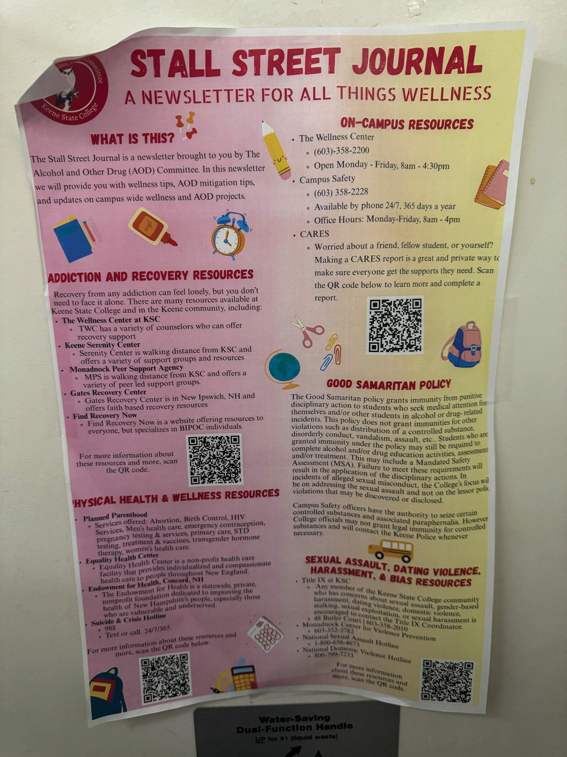 AOD Committee brings back Stall Street Journal for the holidays – The ...