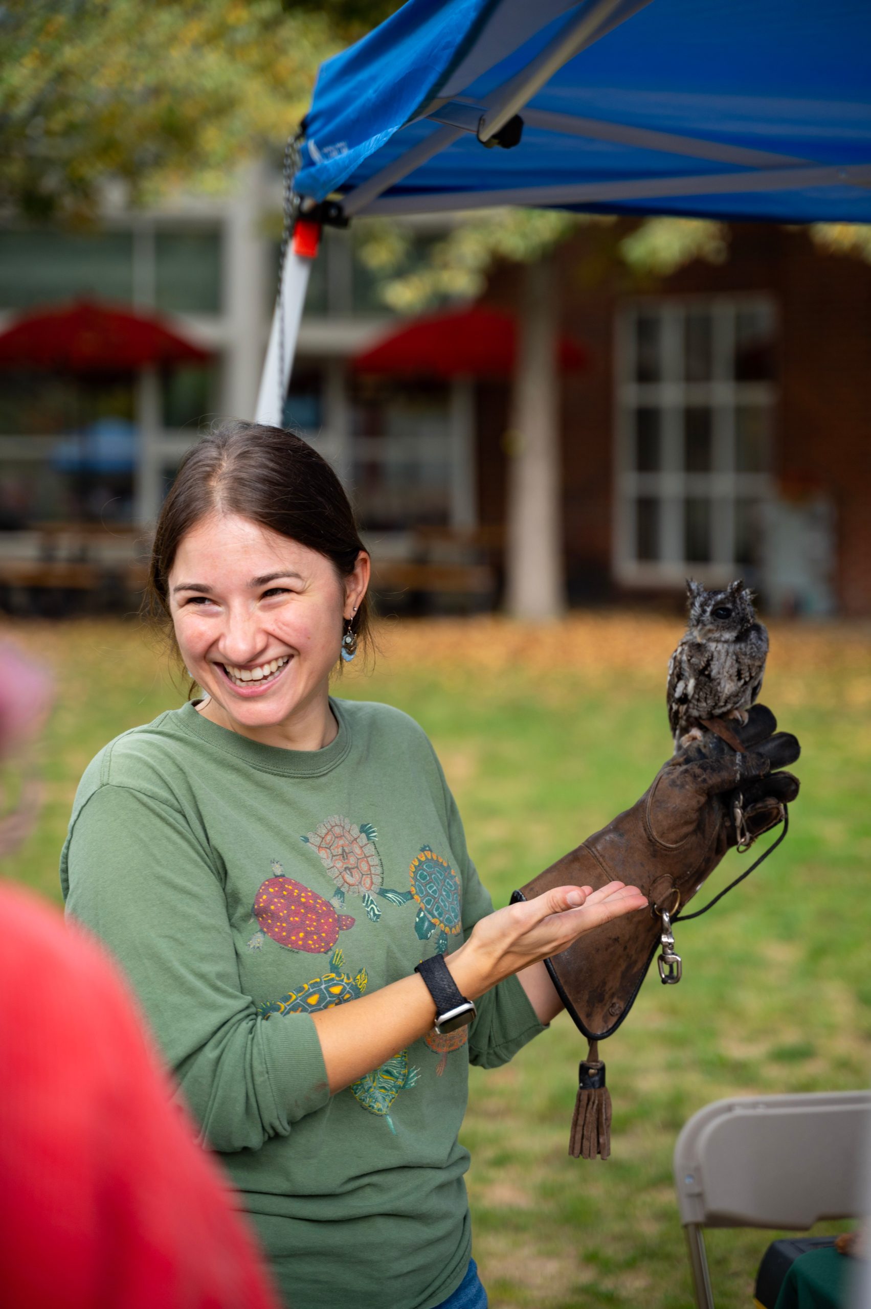 Owls meet agriculture at Hootie’s Harvest Celebration – The Equinox