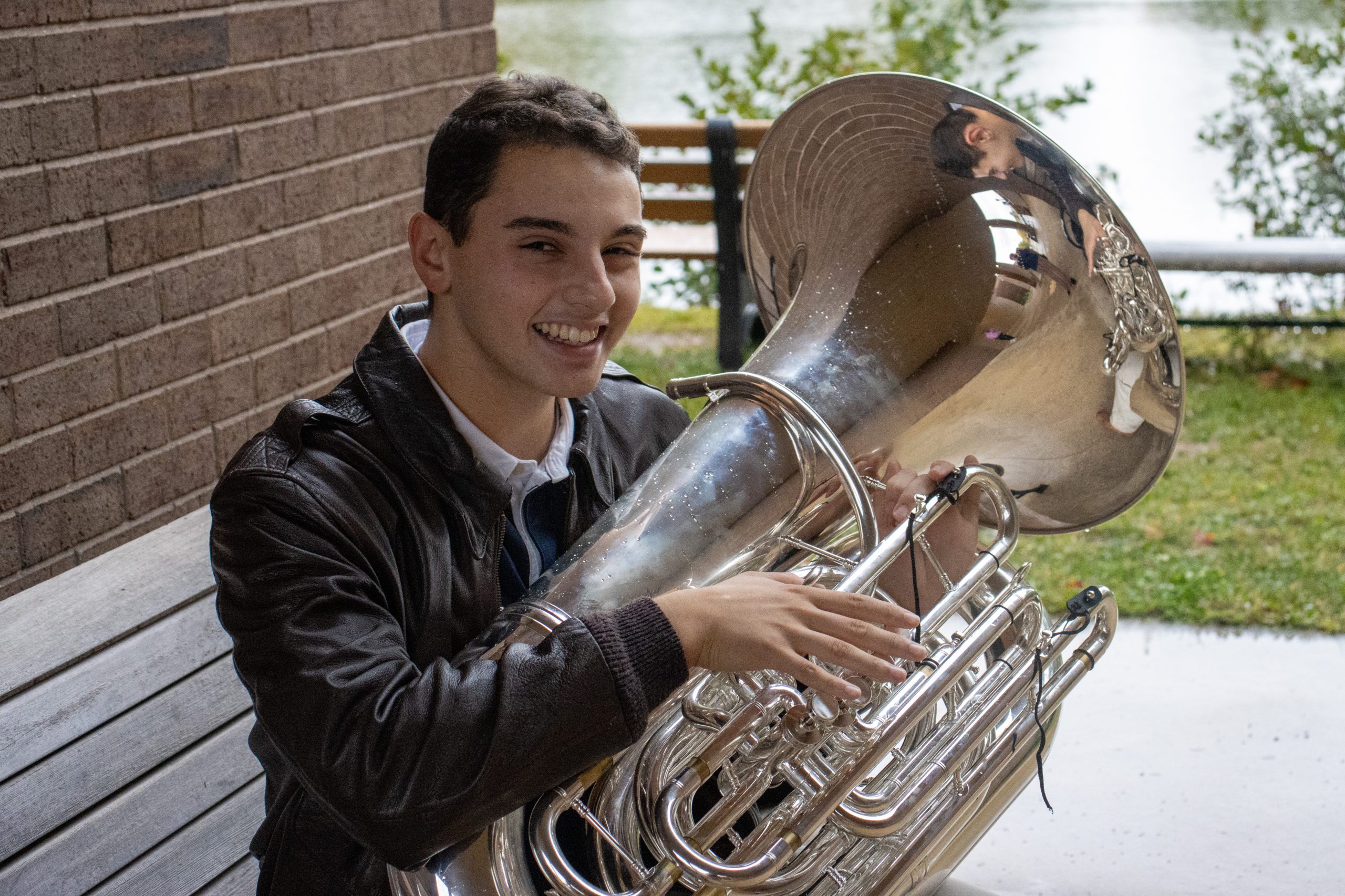 ‘Boogie Woogie Tuba Boy of Company B’ – The Equinox