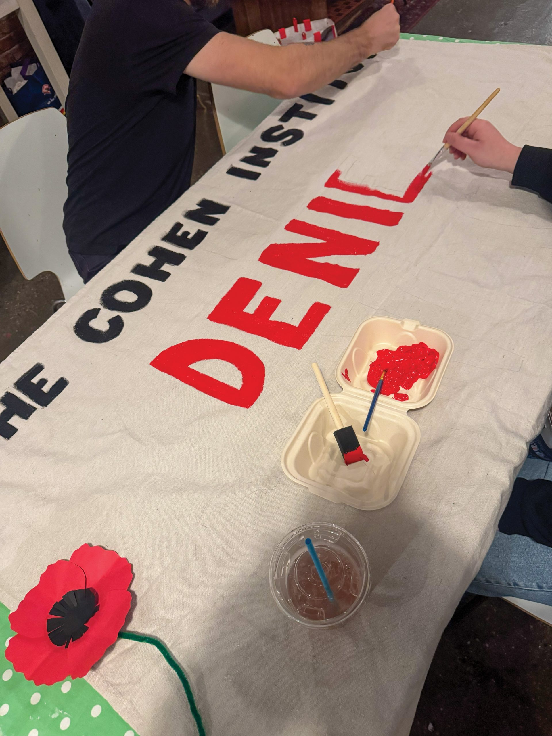 Keene For Palestine brings poppies to campus – The Equinox