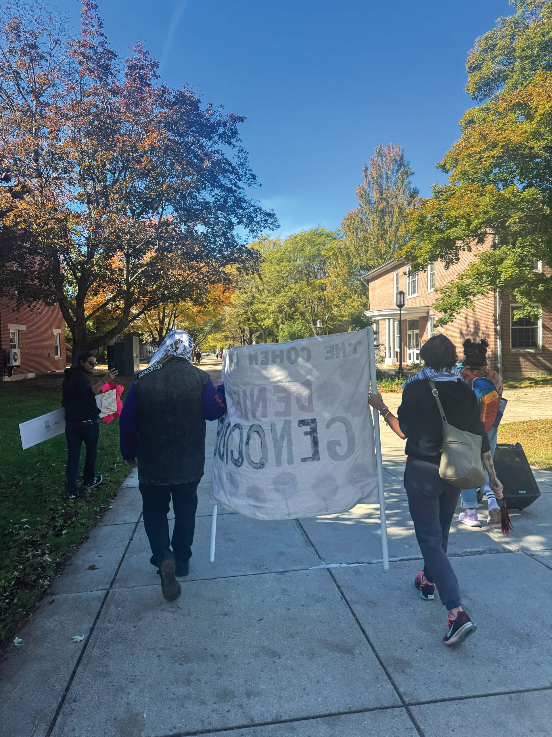 Keene For Palestine brings poppies to campus – The Equinox