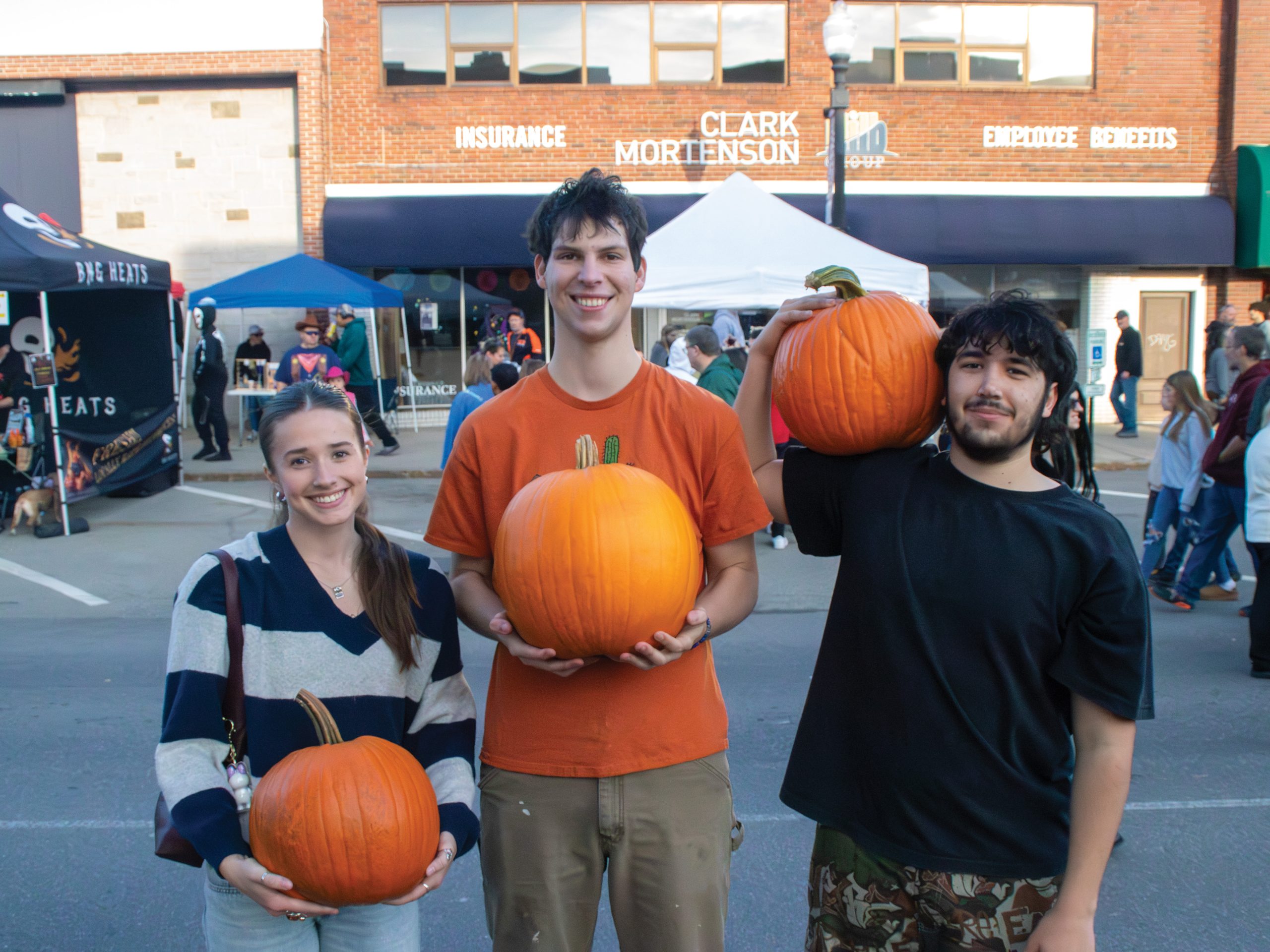 Celebrating the annual Pumpkin Festival at Keene – The Equinox