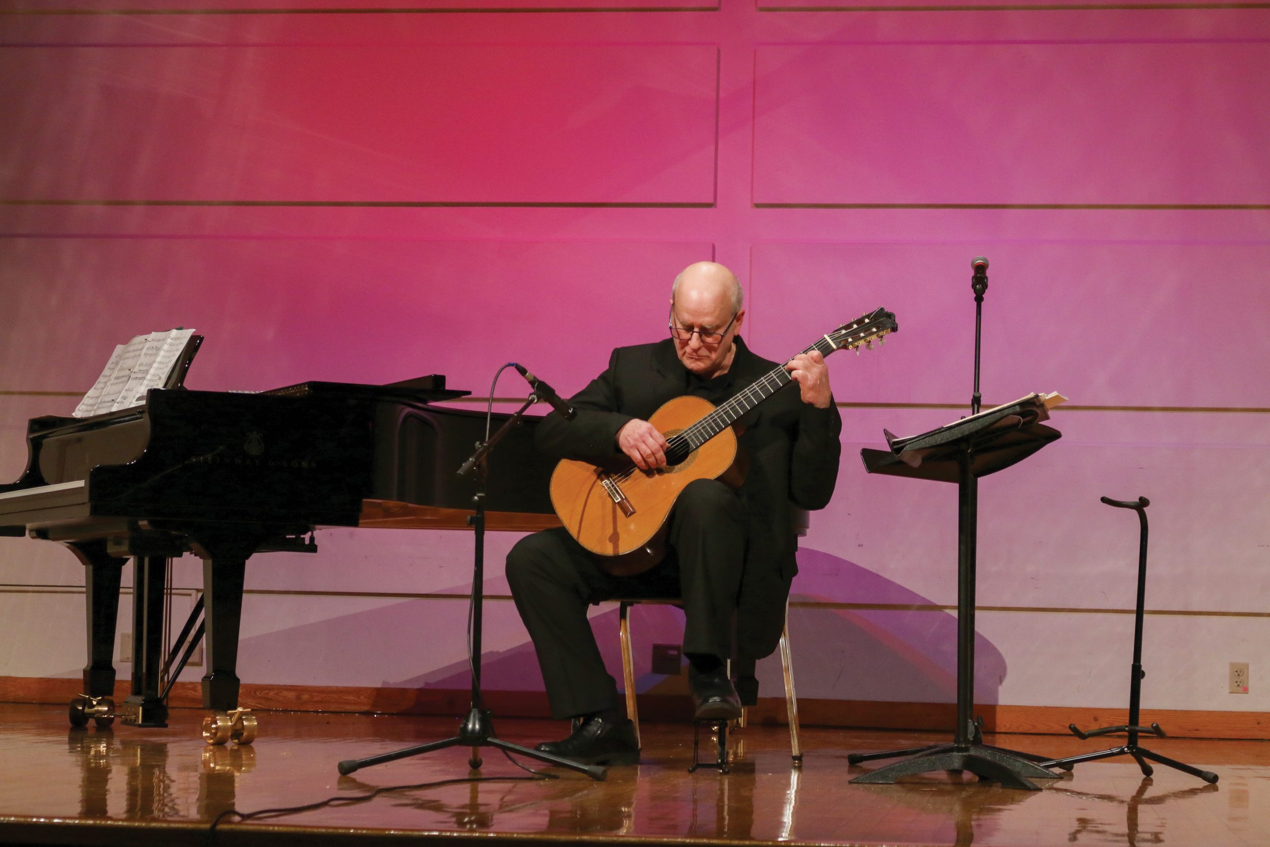 Faculty recital brings Latin rhythm to the Redfern – The Equinox