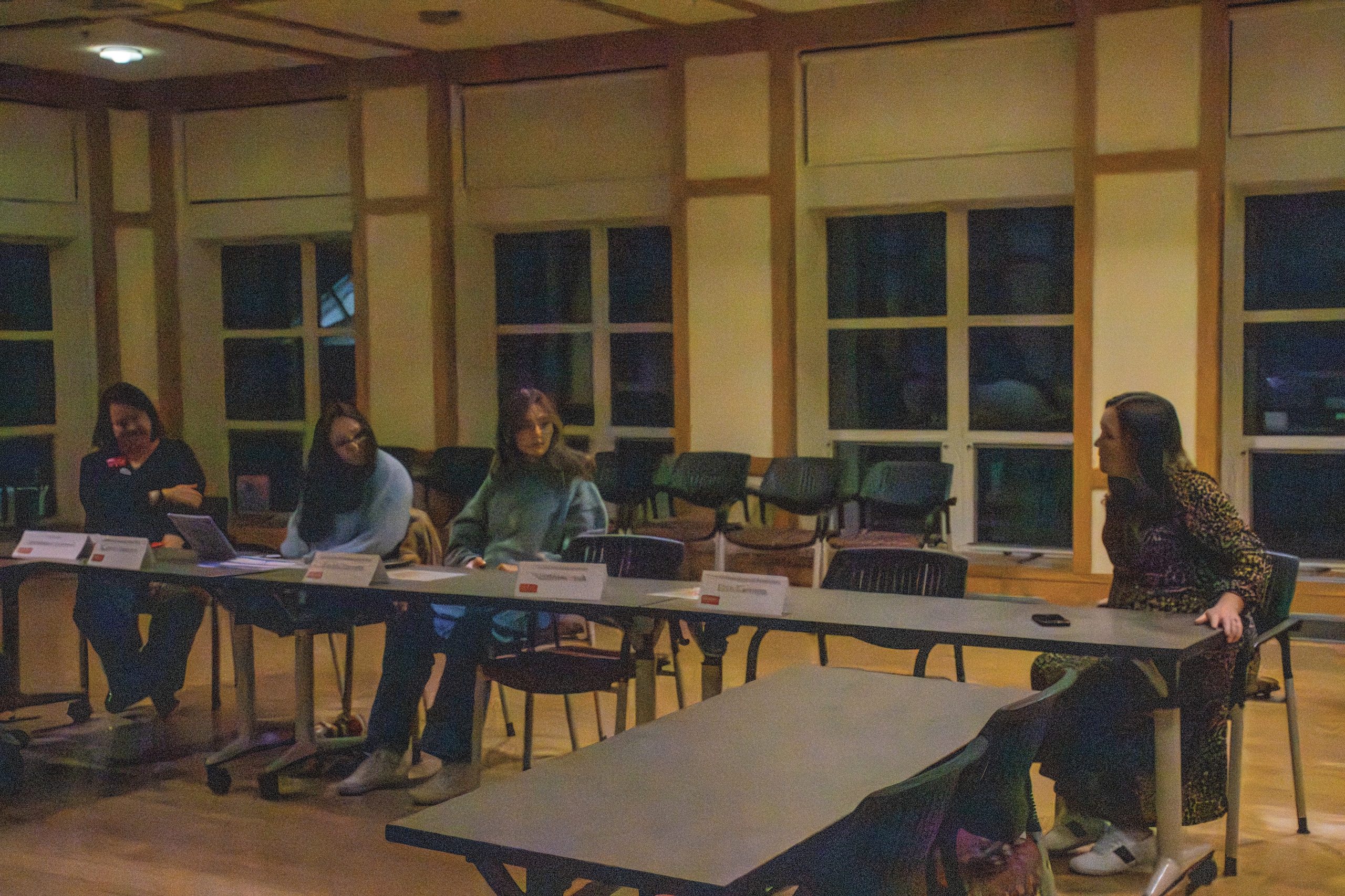 Dining team speaks on director change at assembly – The Equinox