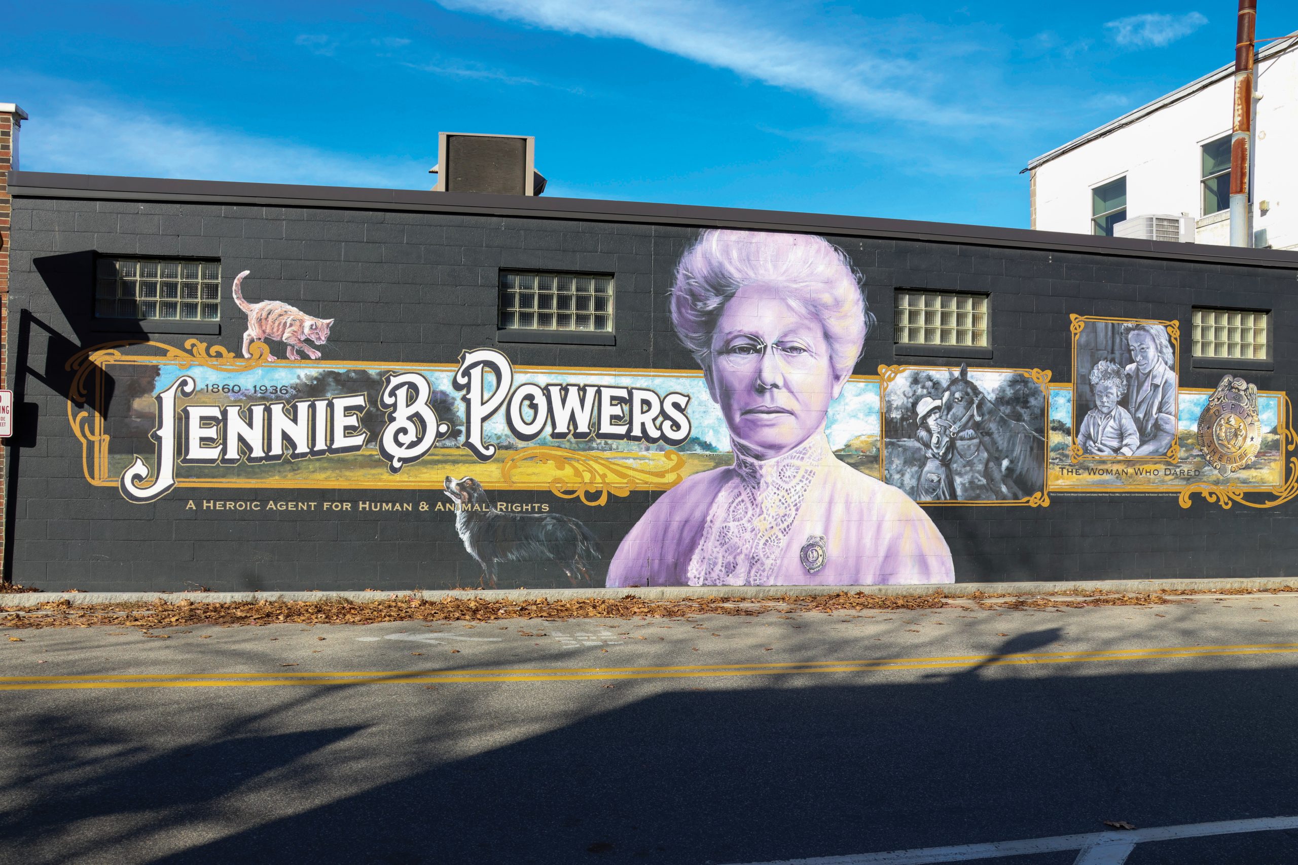 Walldog Mural tour shows off Keene artwork downtown – The Equinox