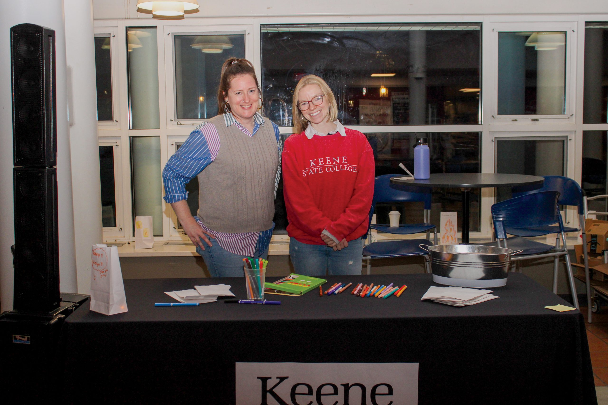 Keene State’s gratitude lights up student center – The Equinox