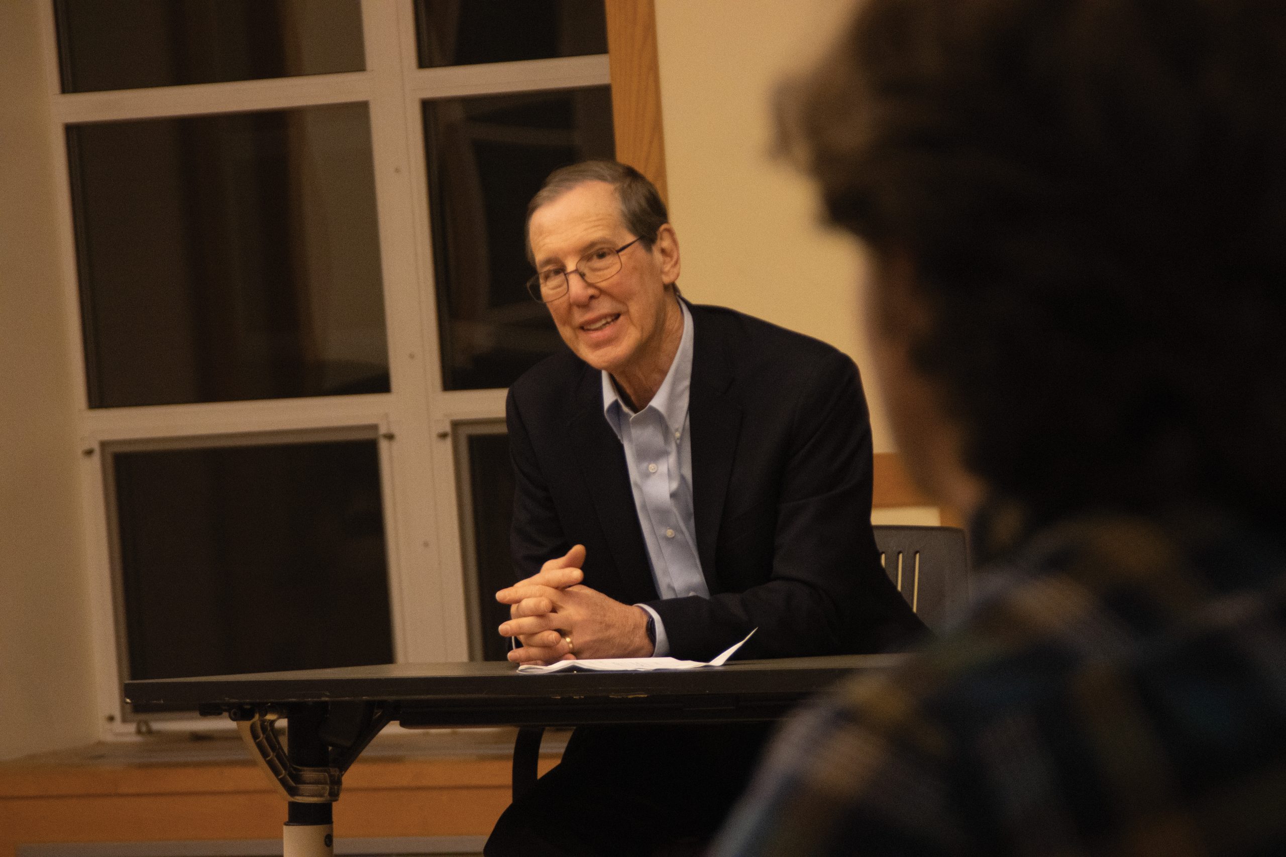 President Birx addresses student concerns at Assembly – The Equinox
